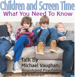Children and Screen Time - What You Need to Know - STANZ