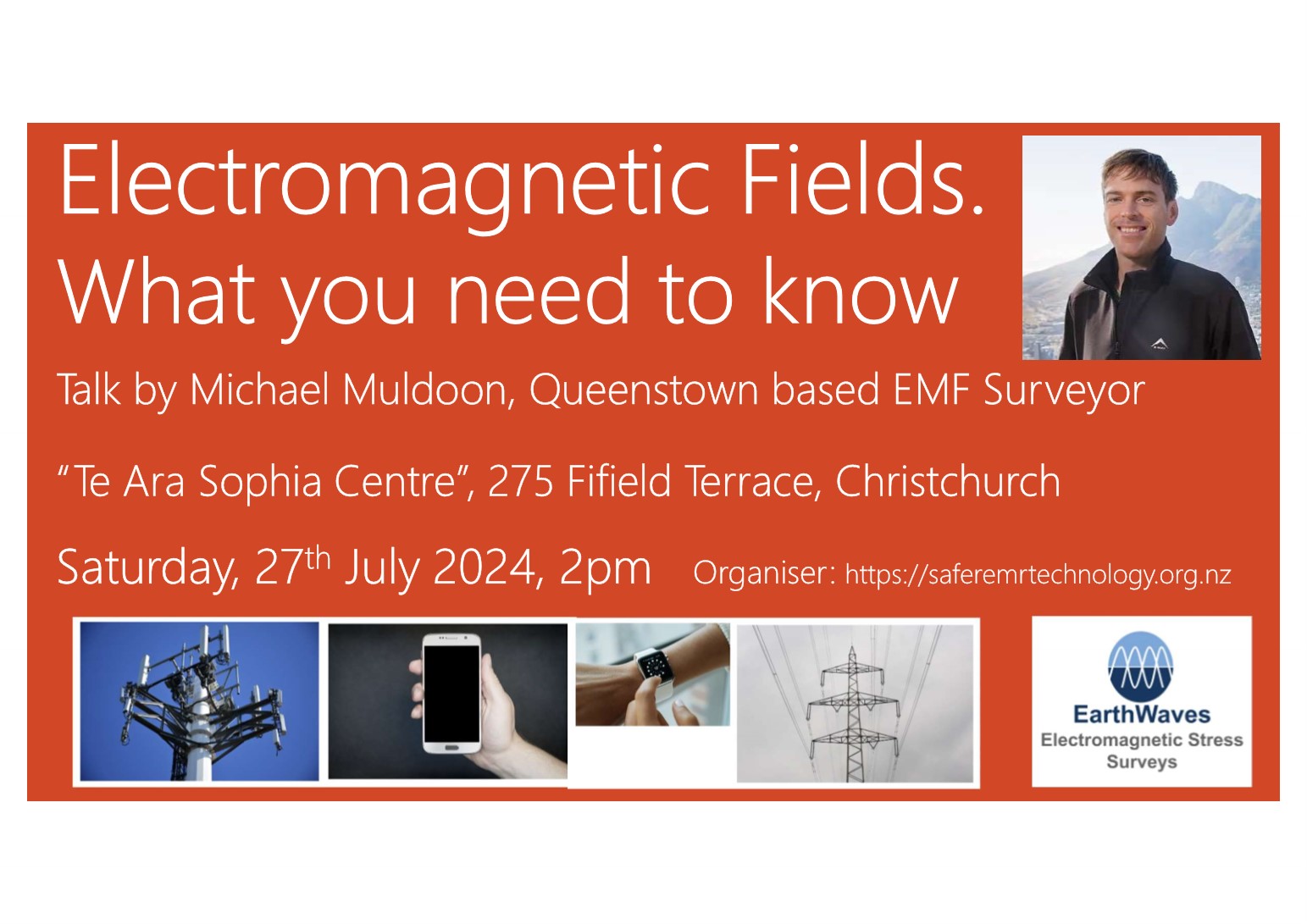 Public Talk: Electromagnetic Fields - What you need to know - STANZ